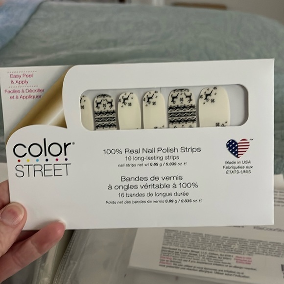 Color Street | Makeup | Color Street A Dashing Time Nail Strips | Poshmark